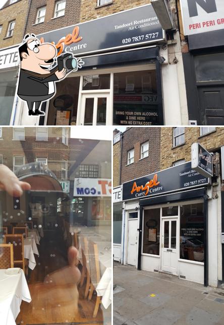 The Angel Curry Centre in London - Restaurant menu and reviews