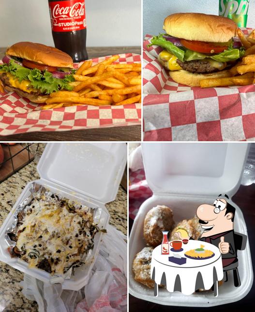 Busta's Burgers & More CROSBY, Crosby - Restaurant menu, prices and reviews