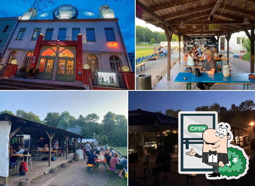 Caracan restaurant, Leipzig, Neue Linie 20 - Restaurantspeisekarten und ...