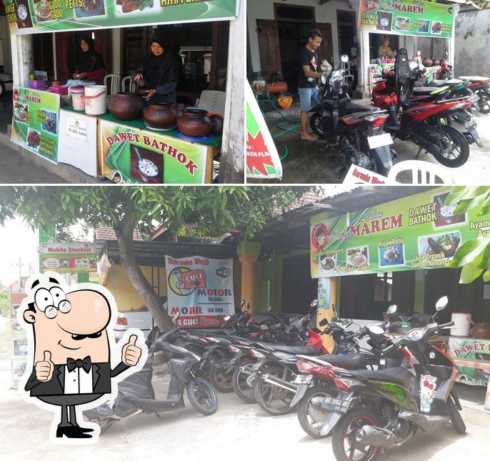Dawet BATHOK Embok MAREM Madiun restaurant, Dagangan, Jl. Pagotan ...