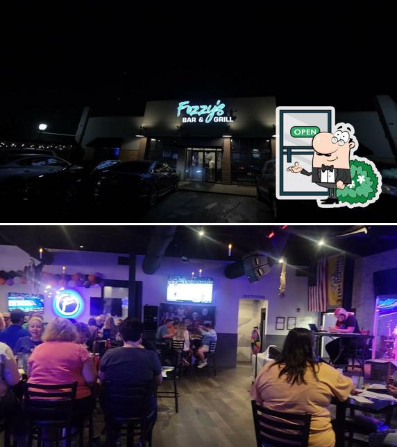 Fozzy's Bar & Grill - Spring Hill, Spring Hill - Restaurant menu ...