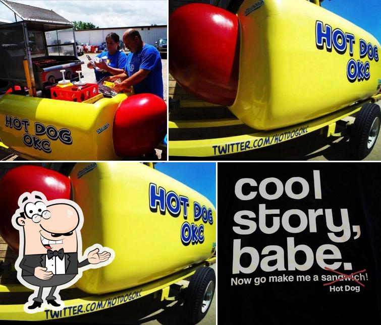 Hot Dog OKC, 202 E Sheridan Ave in Oklahoma City - Restaurant menu and ...