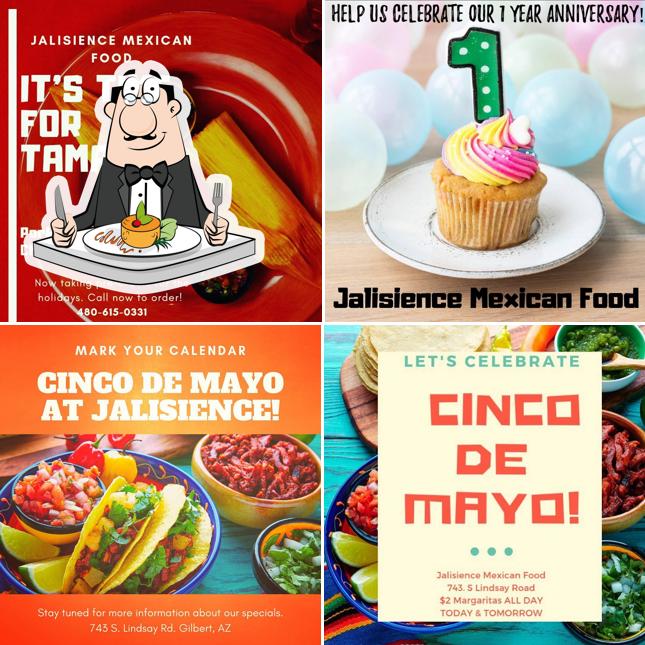 Jalisience Mexican Food, Gilbert - Restaurant menu, prices and reviews