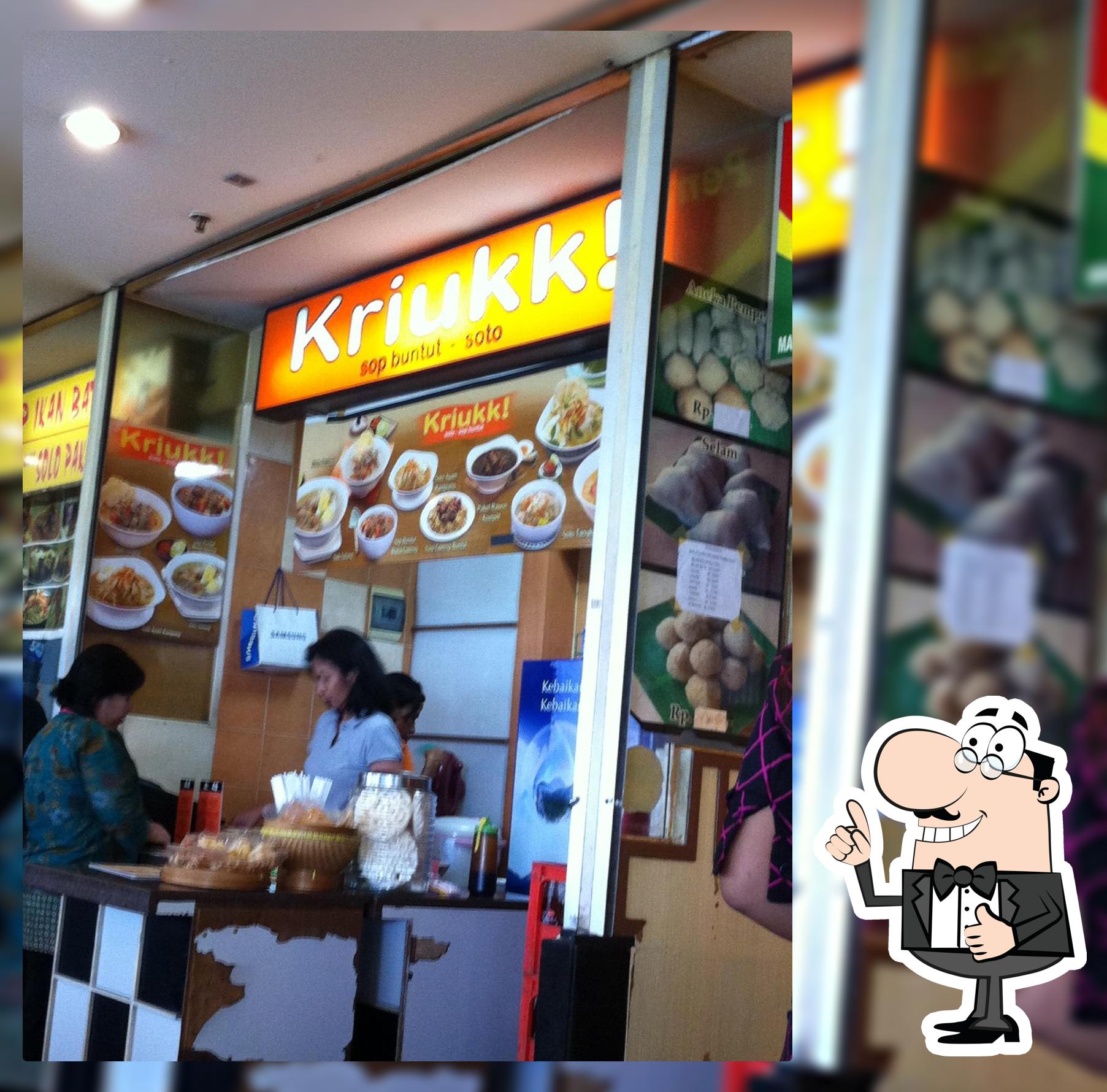 Kriuk Sop Buntut Soto, South Jakarta - Restaurant menu, prices and reviews