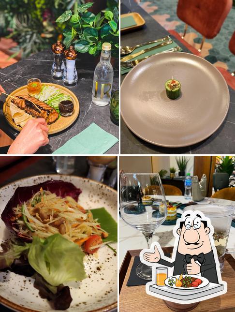 The Botanic Atrium Food Hall, Abu Dhabi - Restaurant menu, prices and ...