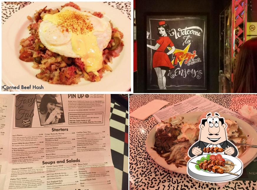 Roxy's Diner, Las Vegas - Restaurant menu, prices and reviews