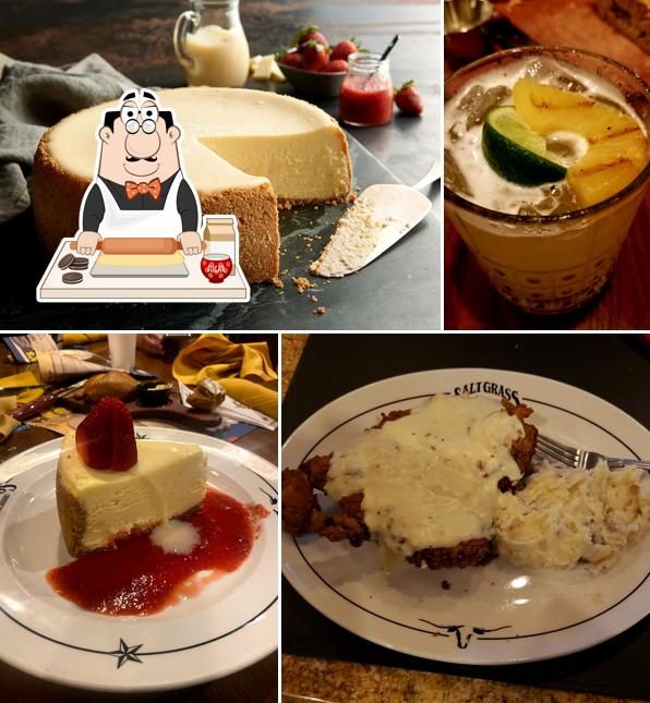 Saltgrass Steak House in Bedford - Restaurant menu and reviews