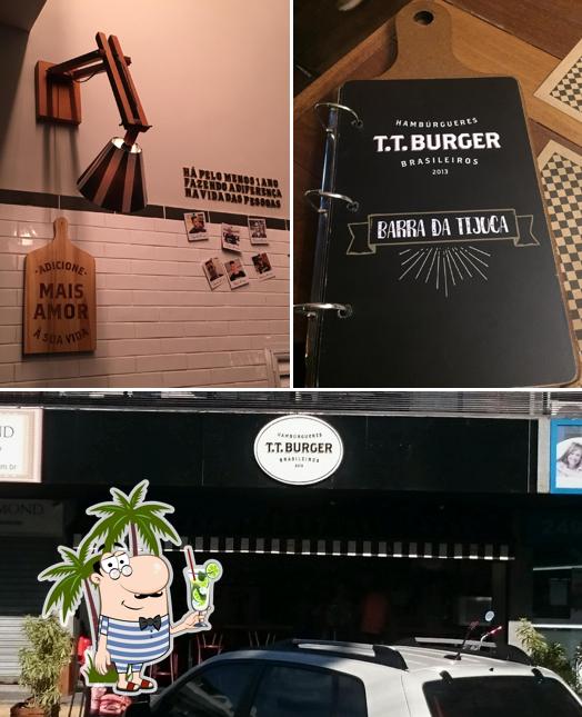 T.T. Burger Barra I, Rio de Janeiro, Av. Olegário Maciel - Menu do ...