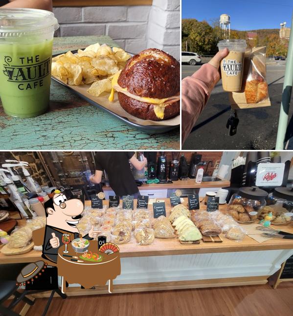 The Vault Cafe, Roaring Spring - Restaurant menu, prices and reviews