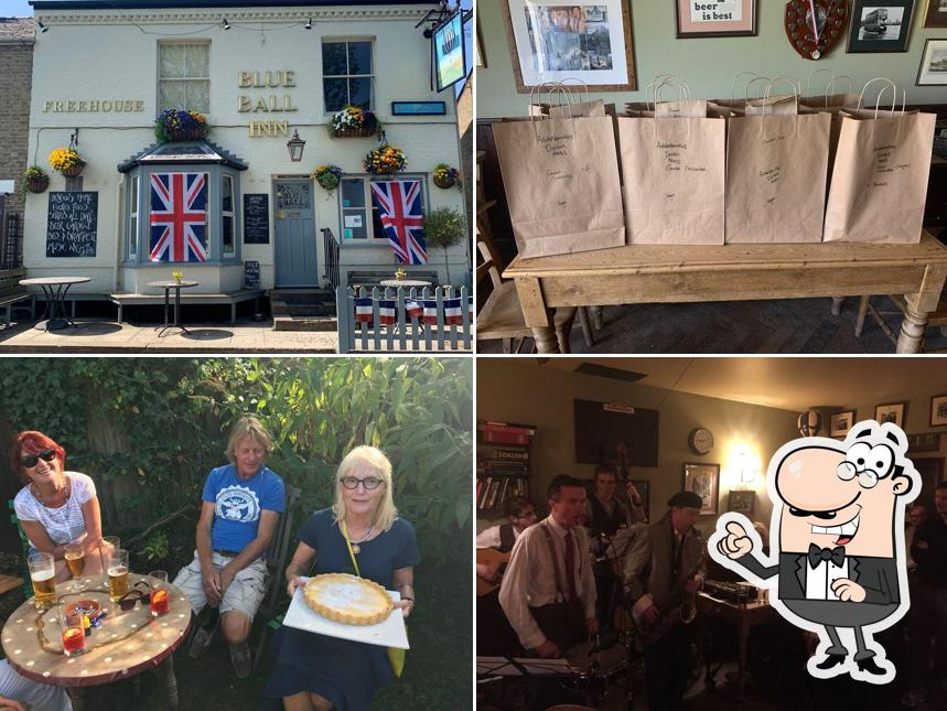 The Blue Ball Inn, Grantchester - Restaurant menu, prices and reviews