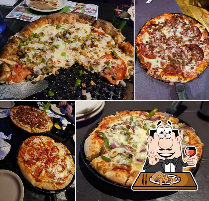 Famous Monster Pizza, Decatur - Restaurant menu, prices and reviews