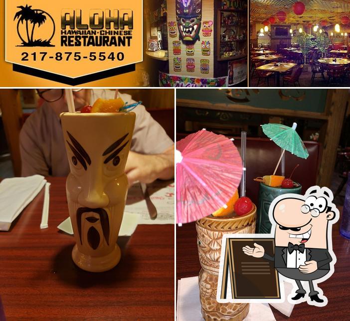 Aloha Restaurant in Decatur - Restaurant menu and reviews