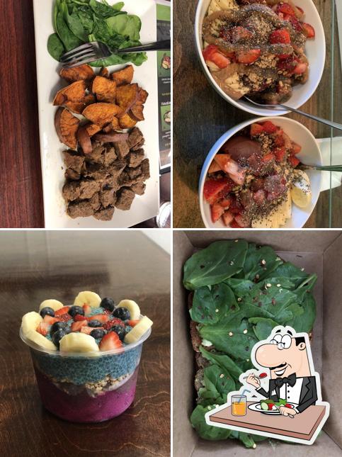 Brazilian Muscle Bowls, 5210 Olive Dr in Bakersfield - Restaurant menu ...