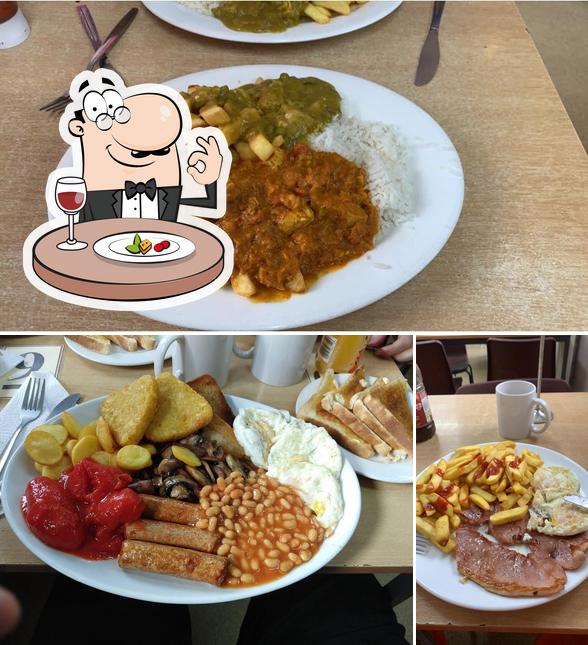 Belly Busters Cafe, Neath - Restaurant menu, prices and reviews