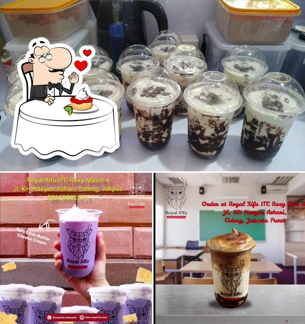 ROYAL XIFU ITC ROXY MAS cafe, Central Jakarta - Restaurant reviews