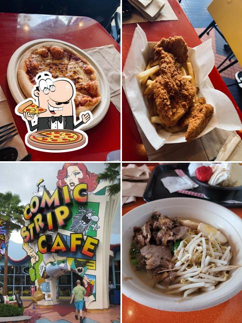 Comic Strip Cafe, Orlando - Restaurant menu, prices and reviews