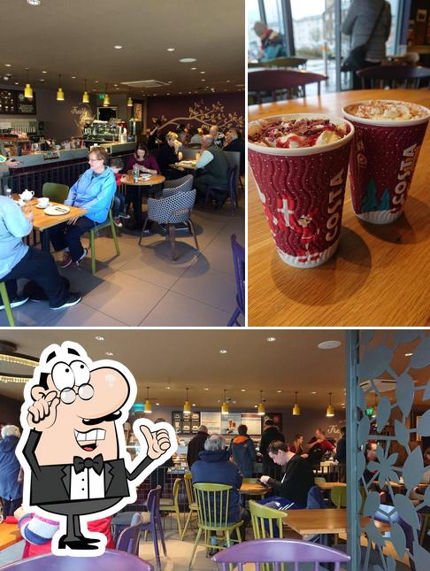 Costa Coffee, Perth - Restaurant menu, prices and reviews