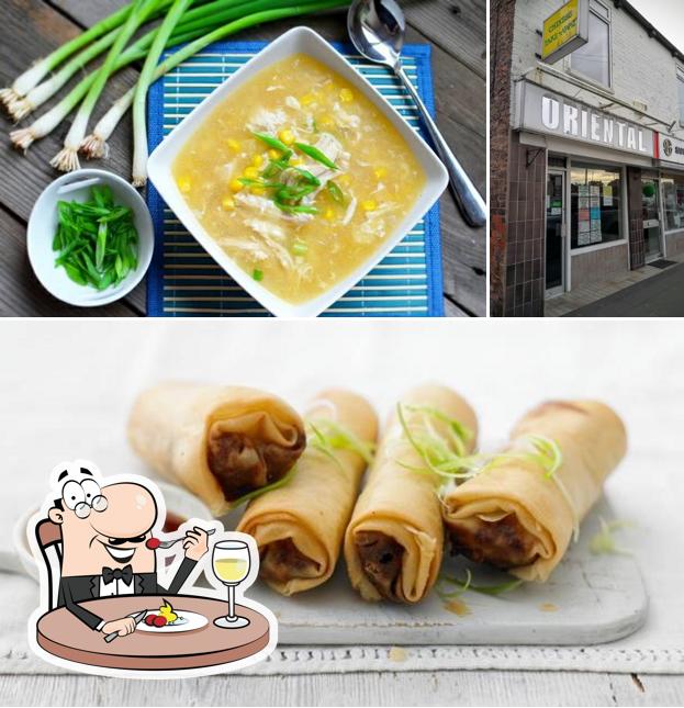 Oriental Chinese, Hull - Restaurant menu, prices and reviews