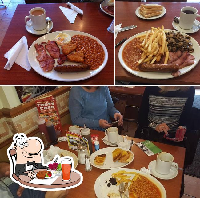 Tasty Cafe, 696 London Rd in London - Restaurant menu and reviews