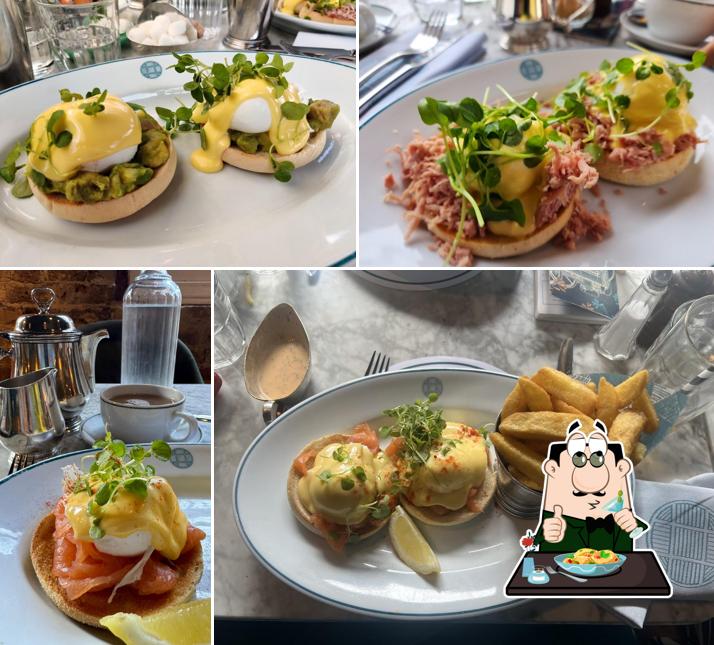 Granary Square Brasserie, London - Restaurant menu, prices and reviews