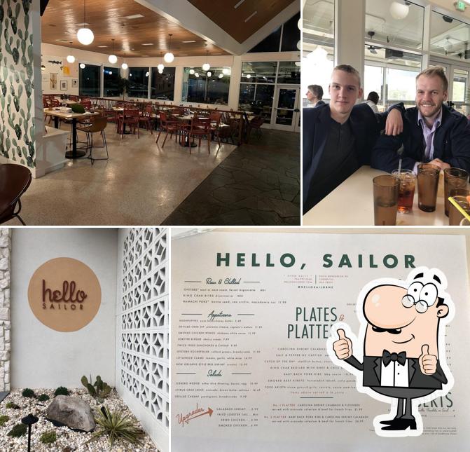 Hello, Sailor, 20210 Henderson Rd in Cornelius - Restaurant menu and ...