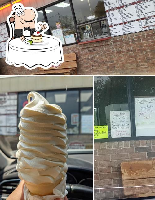Jimmy's Drive-In, Stamps - Restaurant menu, prices and reviews