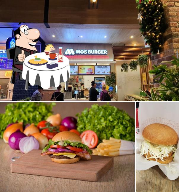 Mos Burger, Upper Mount Gravatt - Restaurant menu, prices and reviews