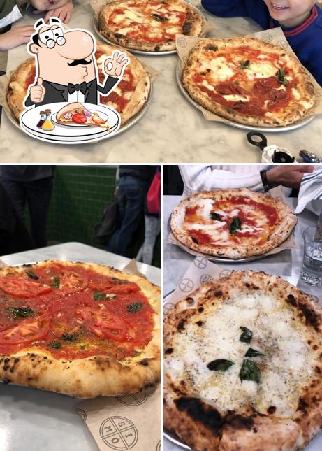 Simò Pizza, 90-92 Gansevoort St in New York City - Restaurant menu and ...