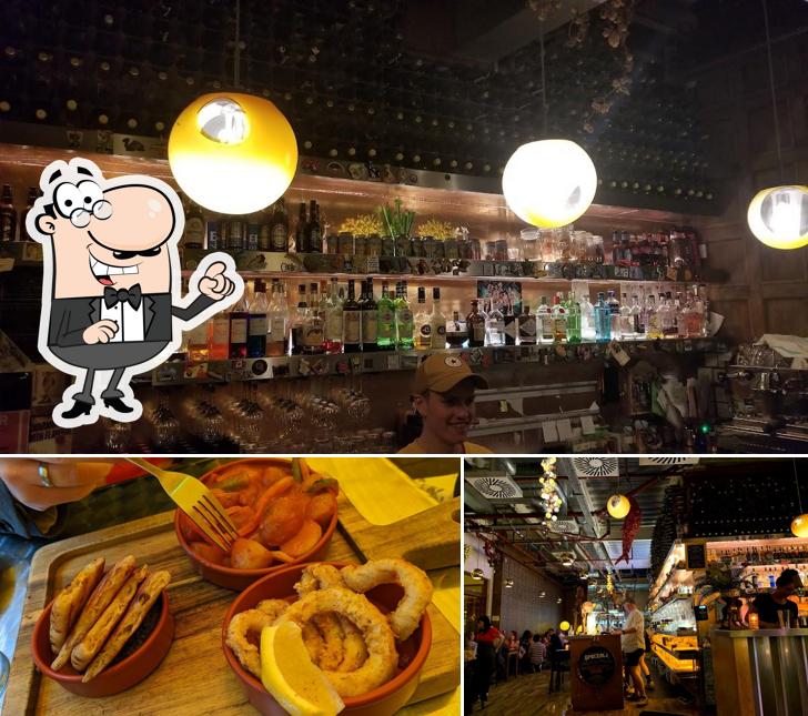 Brutti Compadres Platos Pequenos, Glasgow - Restaurant menu, prices and ...