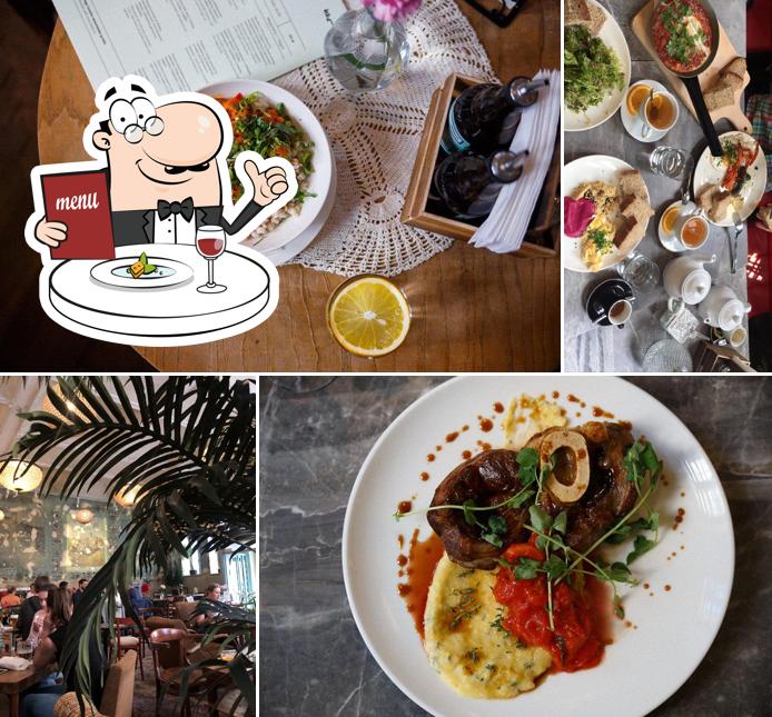 HEVRE Bar & Restaurant, Kraków - Restaurant menu and reviews
