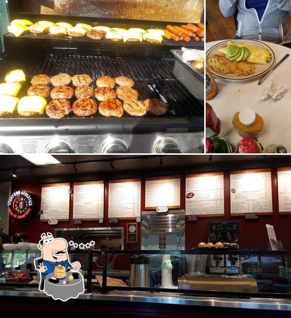 Jimmy V's Sports Café, Stanford - Restaurant menu, prices and reviews