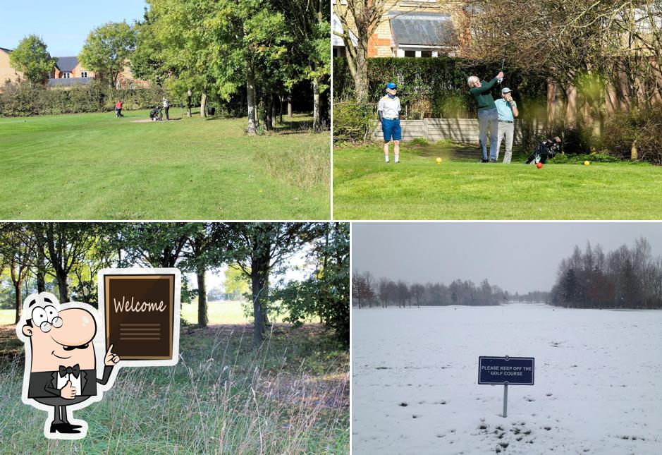 Mount Pleasant Golf Club and Course in Henlow - Restaurant reviews