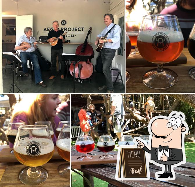 Aegir Project Brewery Noordhoek restaurant, Kapstadt ...
