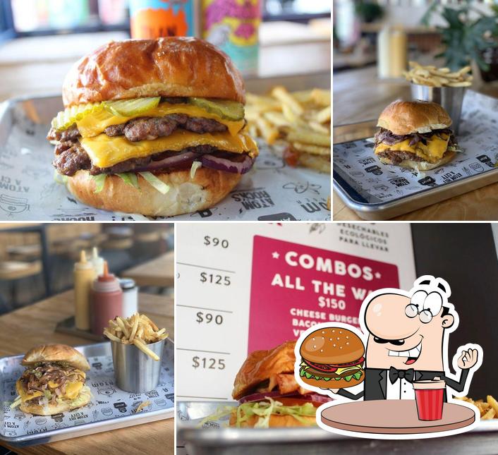 Atom Burger restaurant, Guadalajara - Restaurant reviews