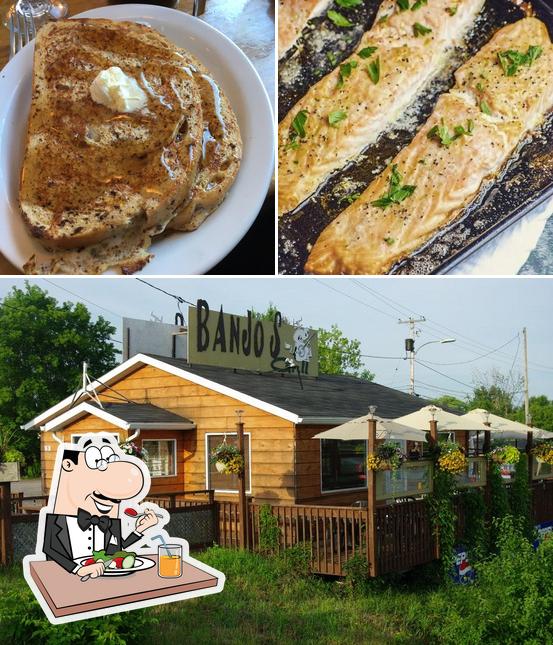Banjo's Grill in Canada - Restaurant menu and reviews