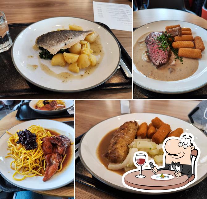Bistro Campus Kitchen One (HPI), Potsdam - Restaurant menu, prices and ...