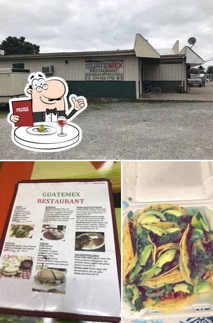 Guatemex in Sebree - Restaurant menu and reviews