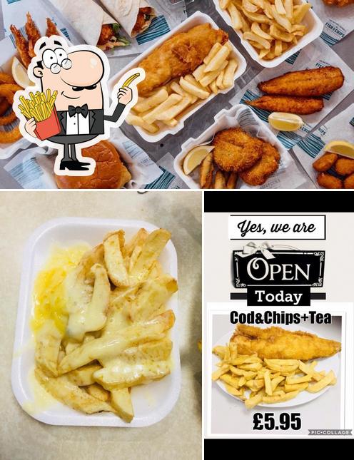 M & A Fish Bar, Clacton-on-Sea - Restaurant menu, prices and reviews