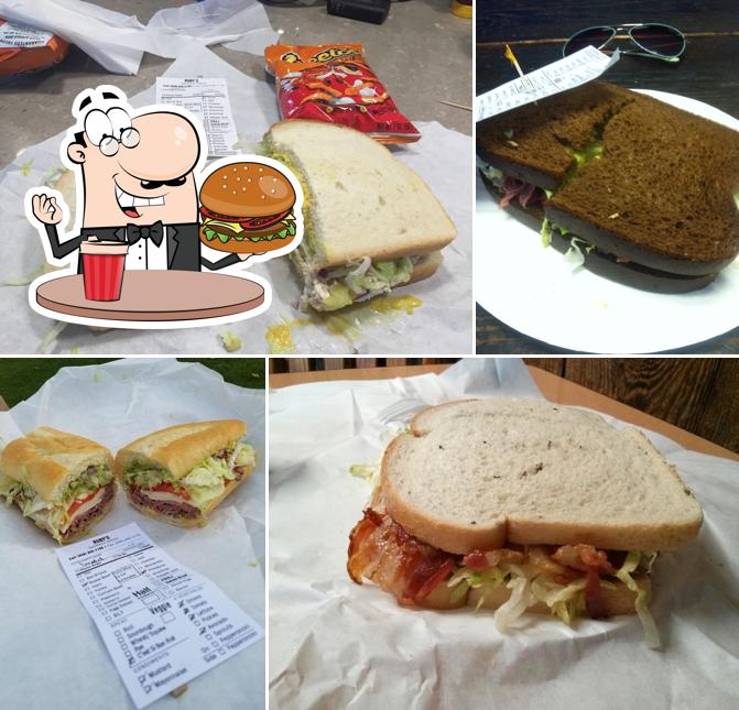 Ruby's Sandwich Saloon in Costa Mesa - Restaurant menu and reviews