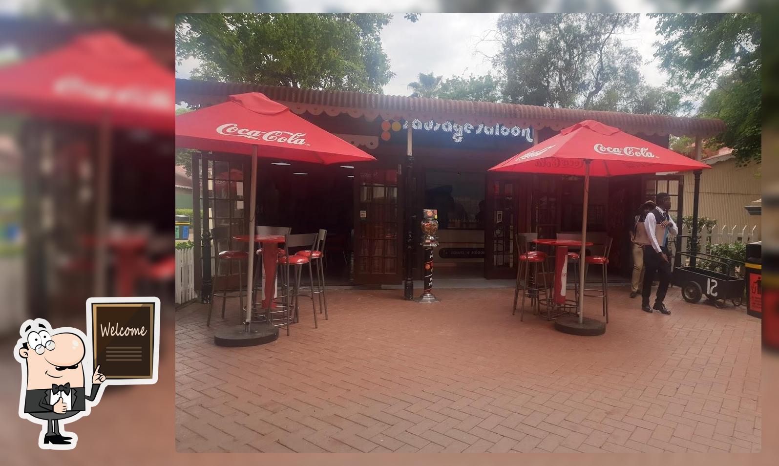 Sausage Saloon Gold Reef City restaurant, Johannesburg South ...