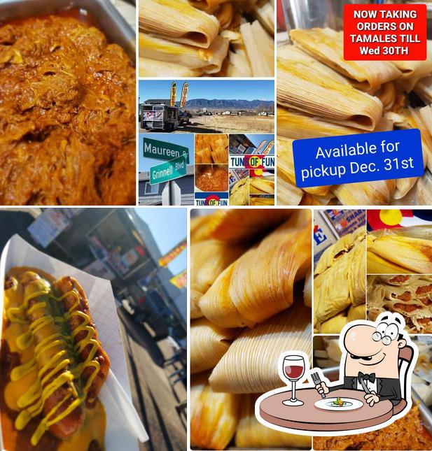 TUNS of FUN- Hot Dogs, Security-Widefield - Restaurant menu, prices and ...