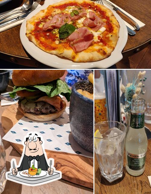 The Guildford Townhouse, Coppa Club in Guildford - Restaurant menu and ...