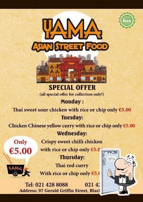 YAMA Asian street food in Cork - Restaurant reviews