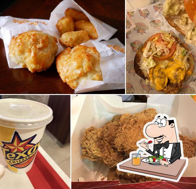 Texas Chicken restaurant, Sharjah, Al Wahda St - next to Pizza Hut ...