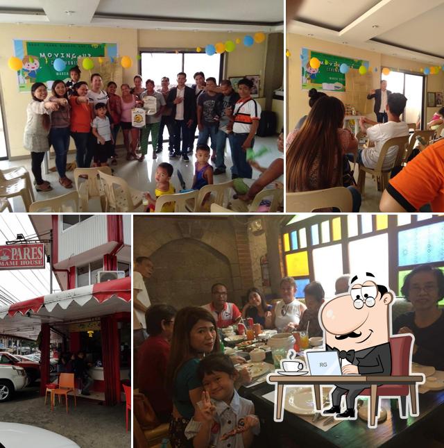 The Original Pares Mami House Retiro, Quezon City - Restaurant menu ...