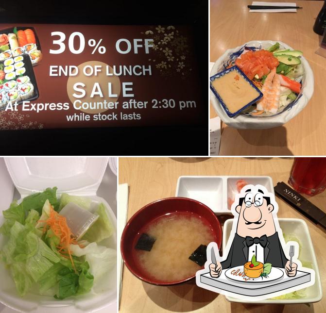 Ninki Sushi and Sake Lounge, Toronto - Restaurant menu, prices and reviews