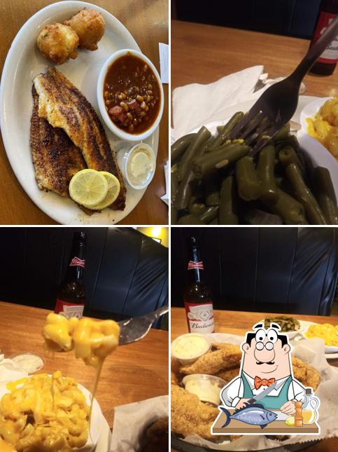 A & J's Catfish Station Memphis, Memphis - Restaurant menu, prices and ...