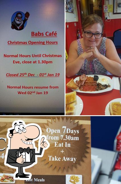 Babs Cafe, Wednesbury - Restaurant menu, prices and reviews