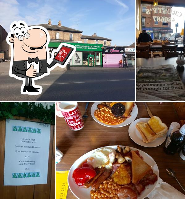 Crusty's Cafe in Darlington - Restaurant reviews