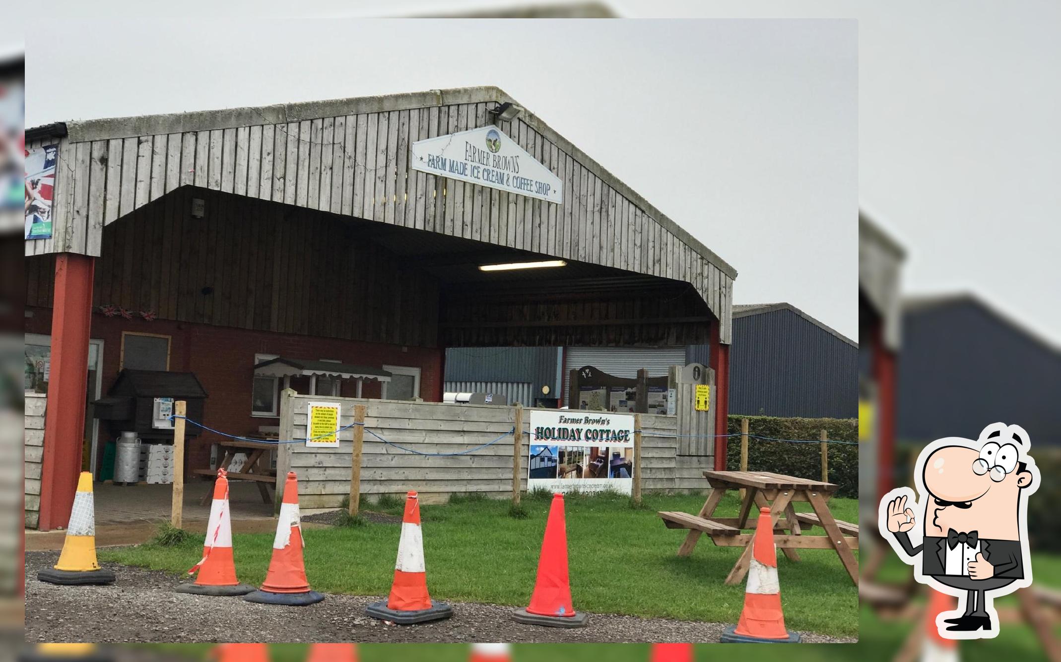 Farmer Brown's Ice Cream, Huttoft - Restaurant menu, prices and reviews